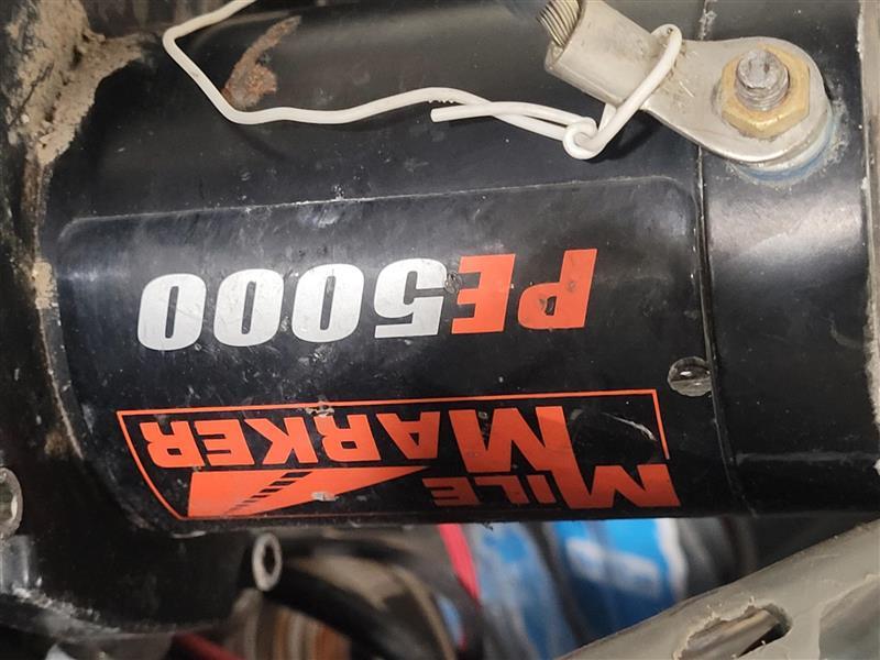 Electric Winch, Tie Downs & Misc. Items